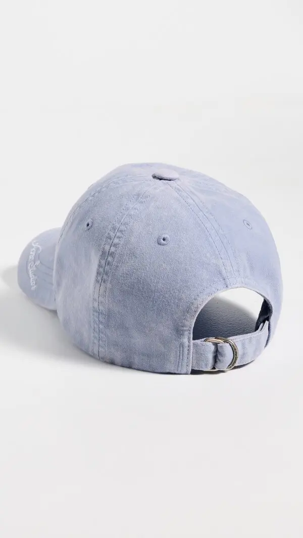 Acne Studios Logo Cap - Dusty Blue | Editorialist
